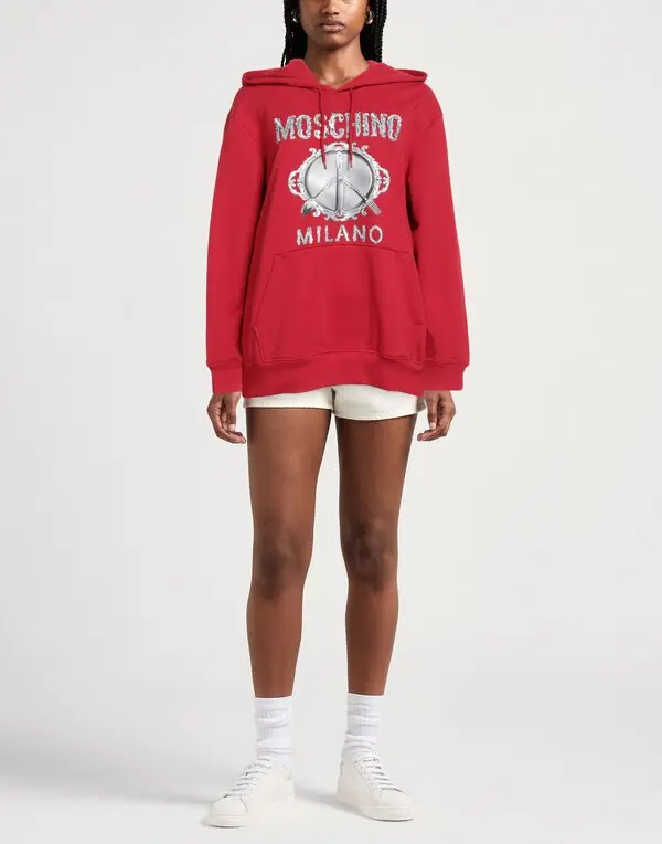 Moschino Couture Organic Cotton Sweatshirt