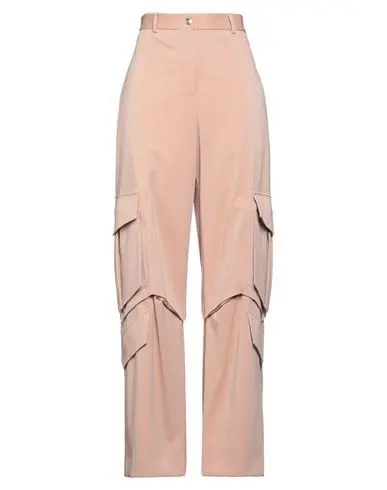 MSGM Straight Leg Pants - Beige
