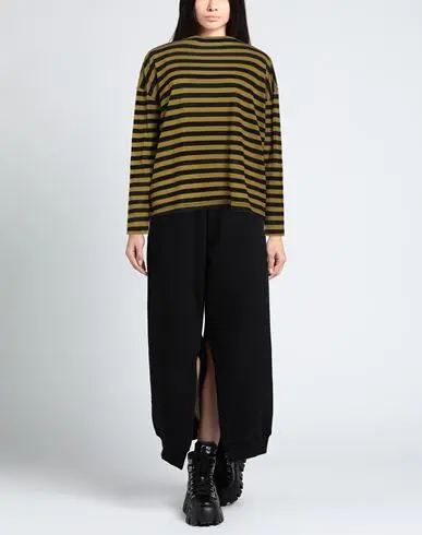 Massimo Alba Striped Wool Sweater - Yellow