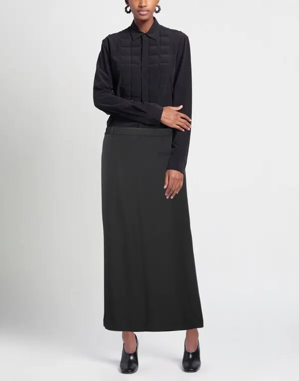 Burberry Wool Wide Leg Pants