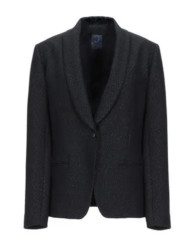 JACOB COHЁN Blazer In Cotton, Polyester, And Elastane