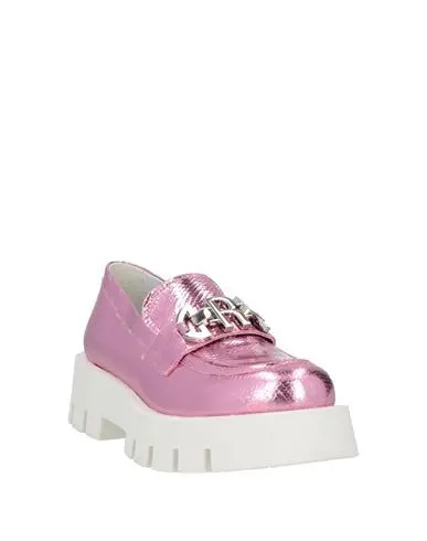 RUCOLINE Leather Loafers - Pink