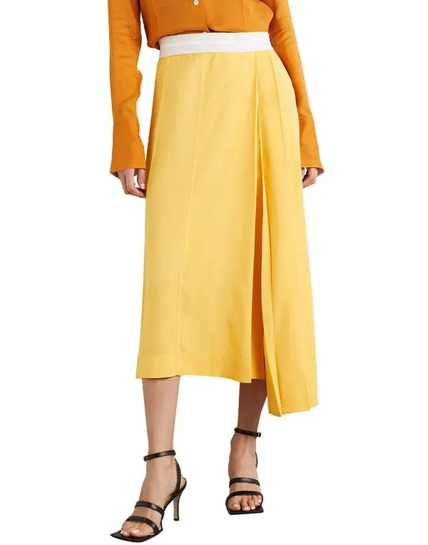 PETER DO Midi Skirt