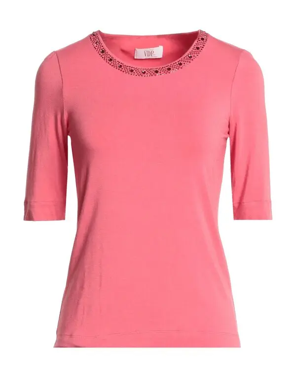 VDP VIA DELLE PERLE Collection T-shirt - Pink
