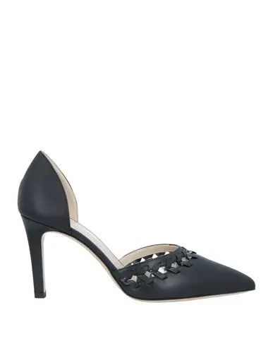 Mia Becar Pumps In Calfskin With Stiletto Heel