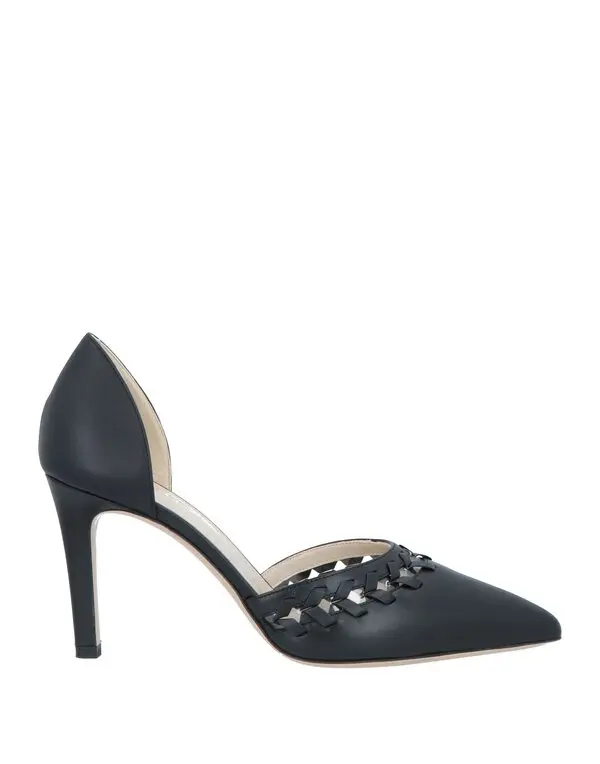 Mia Becar Pumps In Calfskin With Stiletto Heel