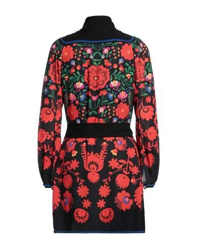 Dsquared2 Floral Print Mini Shirt Dress