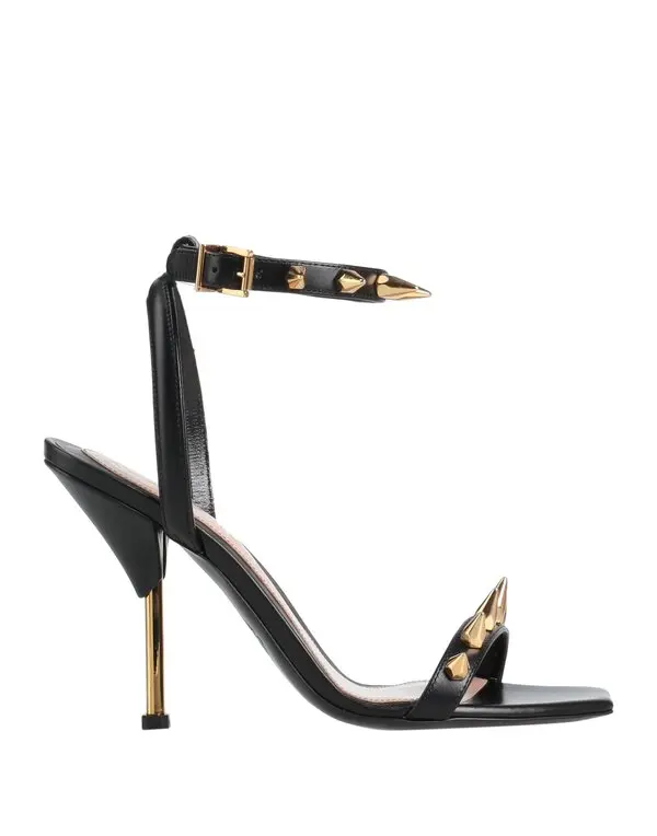 Alexander McQueen Calfskin Sandals