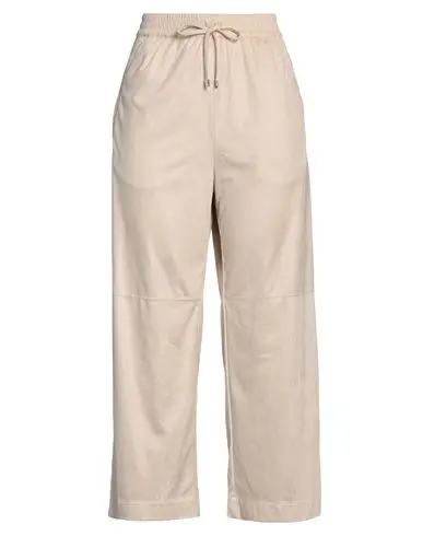 PUROTATTO Straight-leg Pants - Beige