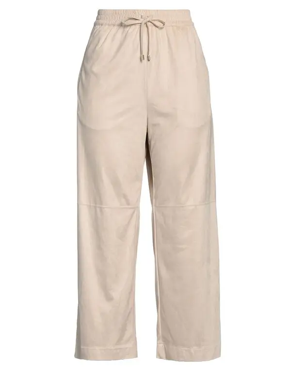 PUROTATTO Straight-leg Pants - Beige