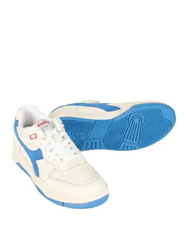 DIADORA B.560 Legacy Italia Leather Sneakers - Ivory