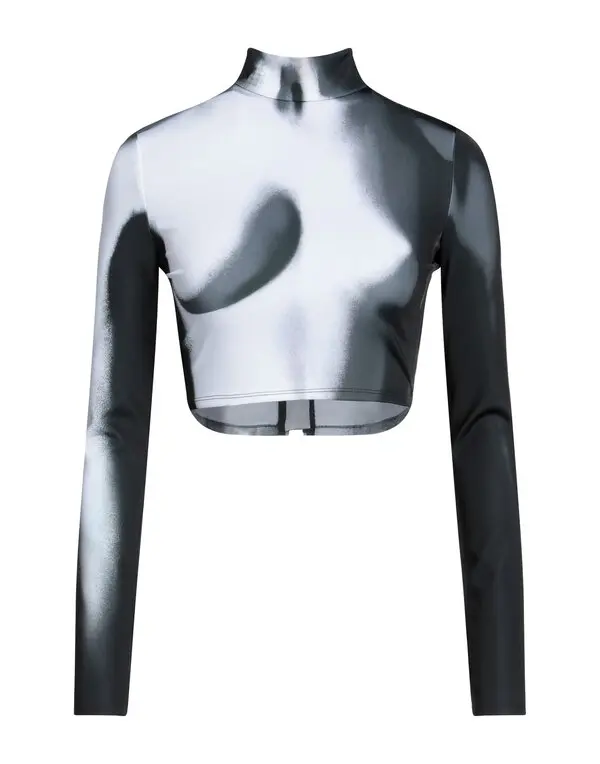 Balmain T-shirt In Polyester And Elastane - White