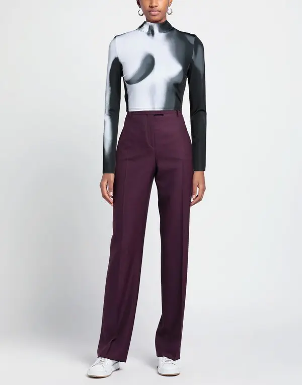 Balmain T-shirt In Polyester And Elastane - White