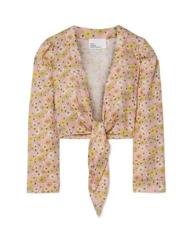 Lisa Marie Fernandez Wrap Cardigan