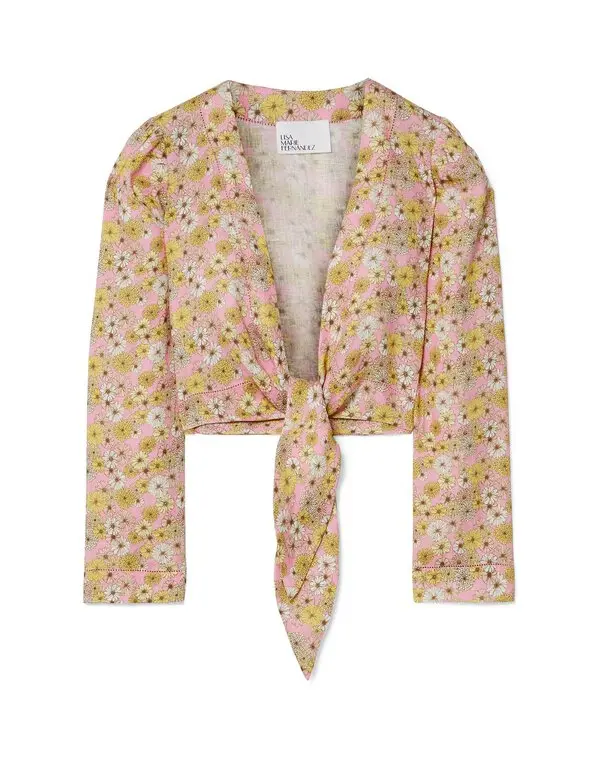 Lisa Marie Fernandez Wrap Cardigan