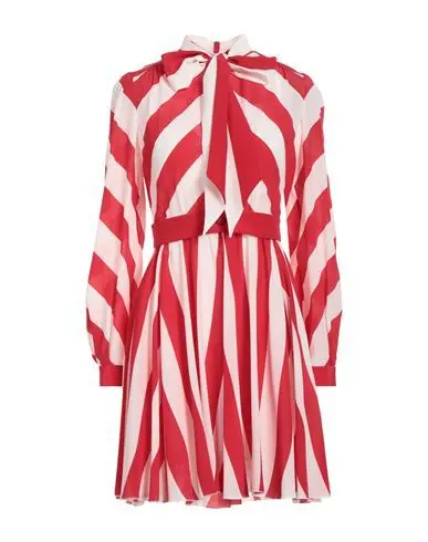 Dolce & Gabbana Silk Mini Shirt Dress