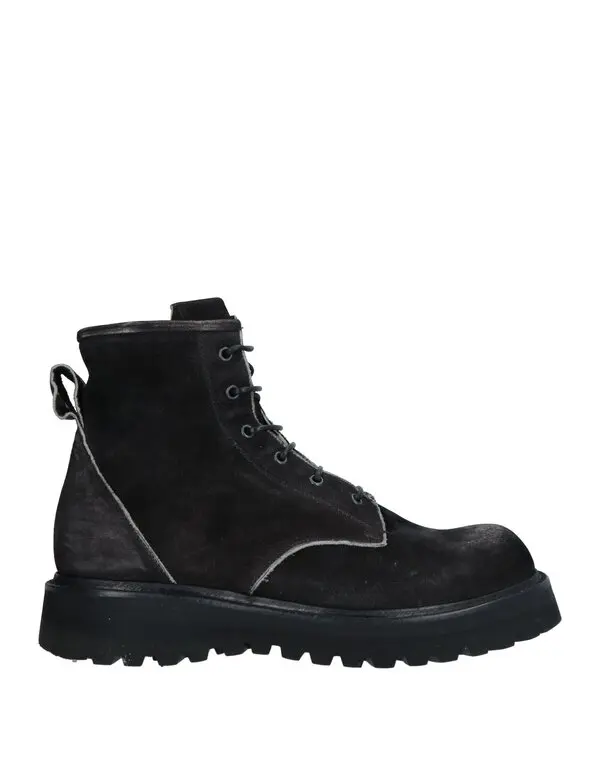 Premiata Ankle Boots Size Leather