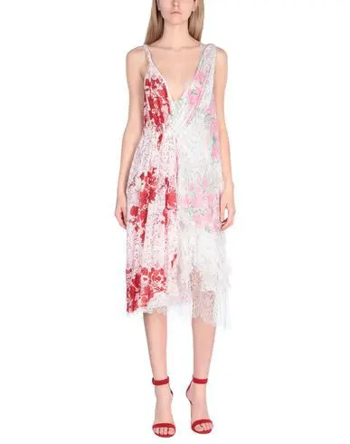 Ermanno Scervino Floral-print Midi Dress