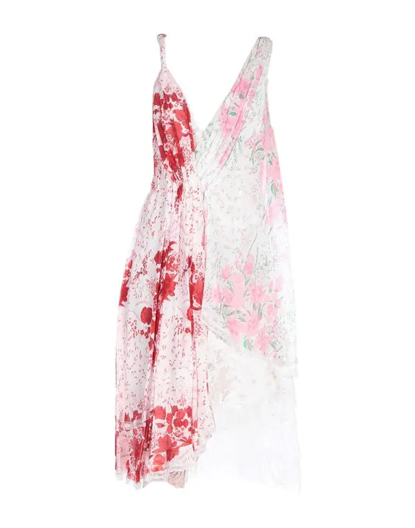 Ermanno Scervino Floral-print Midi Dress