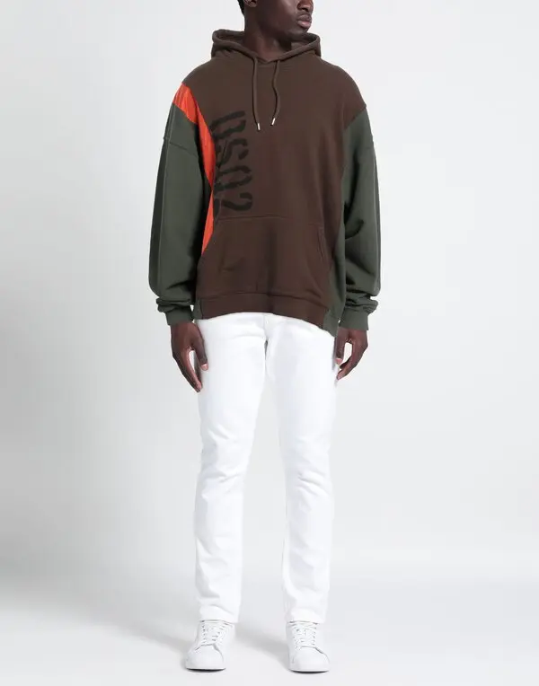 Dsquared2 Cotton Fleece Sweatshirt