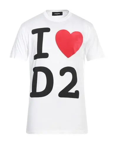 Dsquared2 T-shirt Size Cotton - White