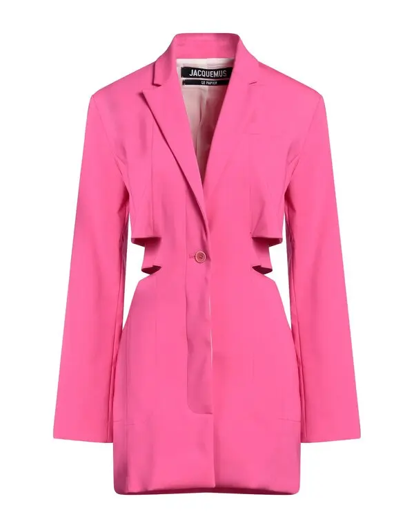 Jacquemus Le Papier Mini Blazer Dress - Pink