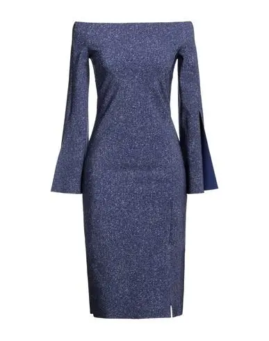 Chiara Boni La Petite Robe Midi Bodycon Dress - Blue