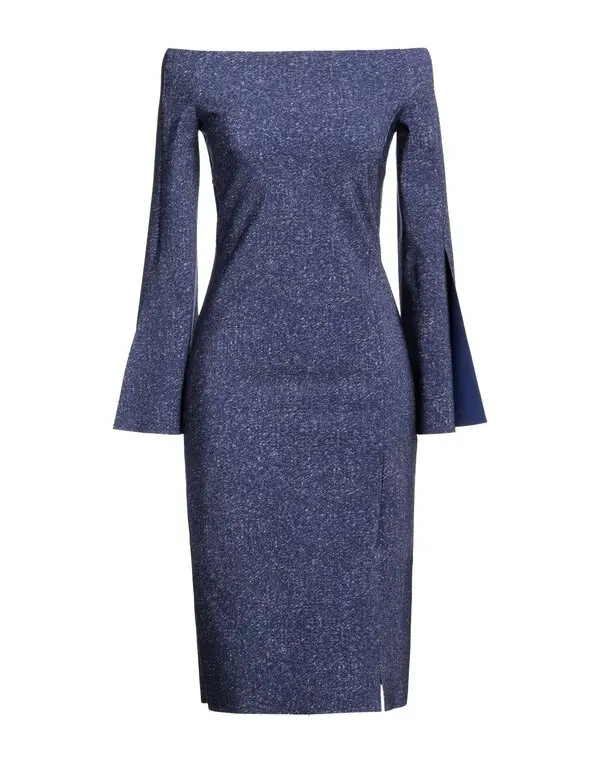 Chiara Boni La Petite Robe Midi Bodycon Dress - Blue