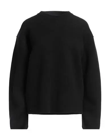 JIL SANDER Knitted Sweater - Black