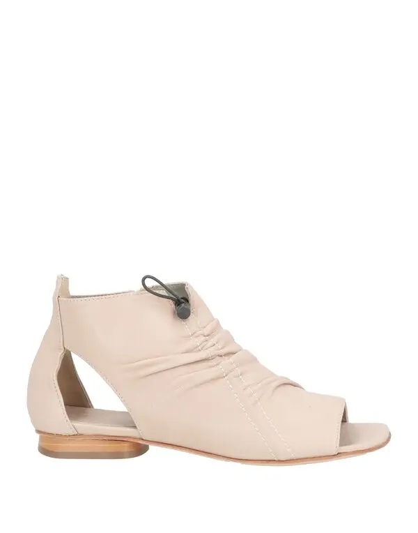 IXOS Nappa Leather Ankle Boots - White