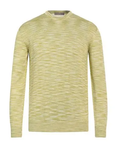 CRUCIANI Cotton Knit Sweater - Sage Green