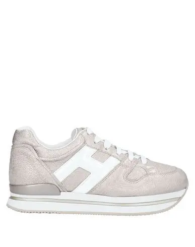Hogan Low-top Leather Sneakers - Pink