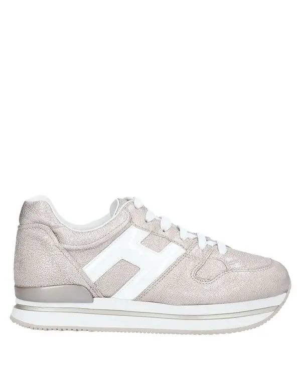 Hogan Low-top Leather Sneakers - Pink