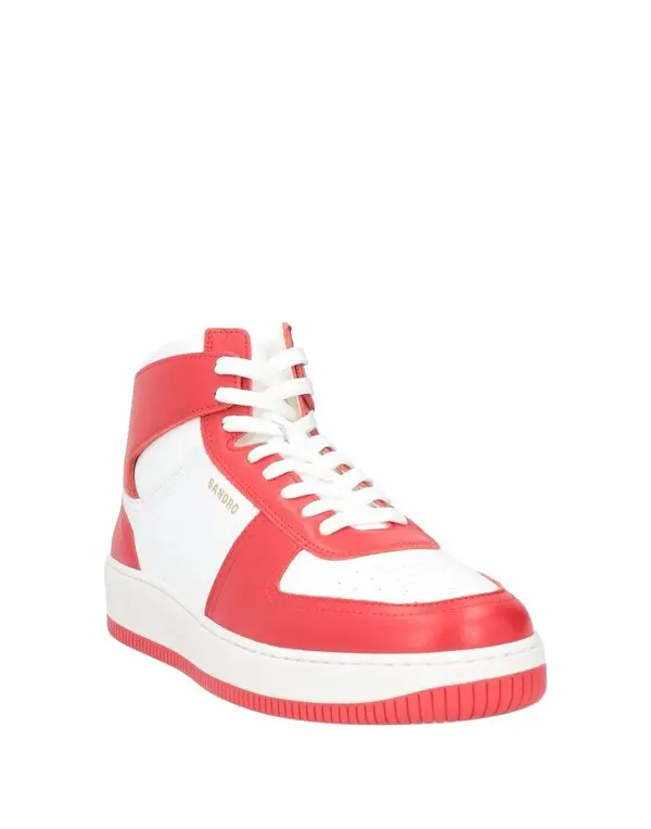 Sandro High-top Sneakers - Red