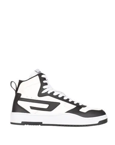 DIESEL® S-ukiyo V2 Mid High-top Sneakers - Black