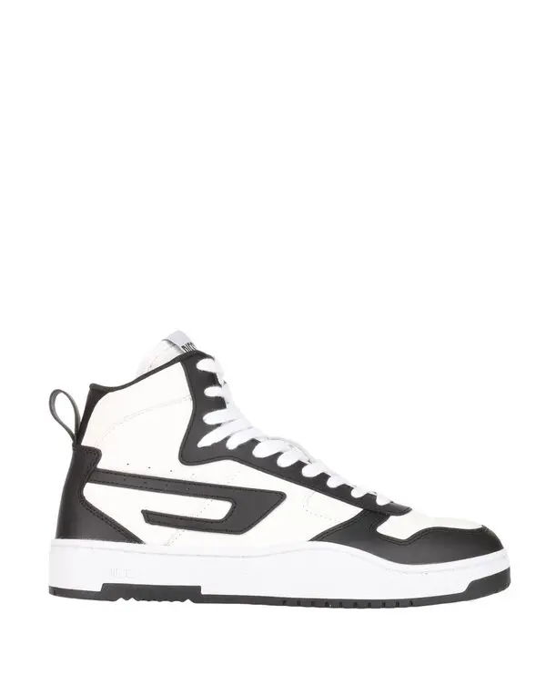 DIESEL® S-ukiyo V2 Mid High-top Sneakers - Black