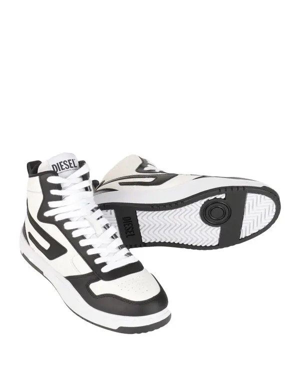 DIESEL® S-ukiyo V2 Mid High-top Sneakers - Black
