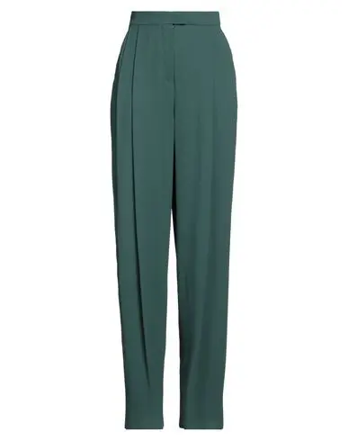 Emporio Armani Wide Leg Tailored Pants - Green