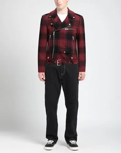 PT TORINO Jacket Garnet Size Virgin Wool