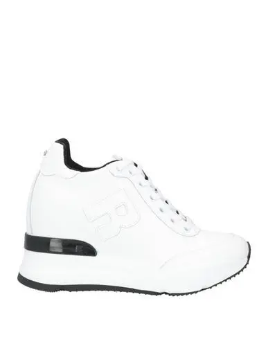RUCOLINE Sneakers Size Calfskin - White