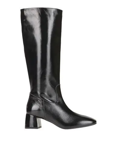 BIANCA DI Leather Boots - Black