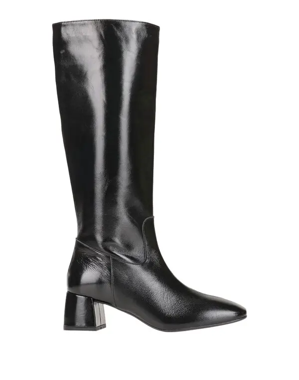 BIANCA DI Leather Boots - Black