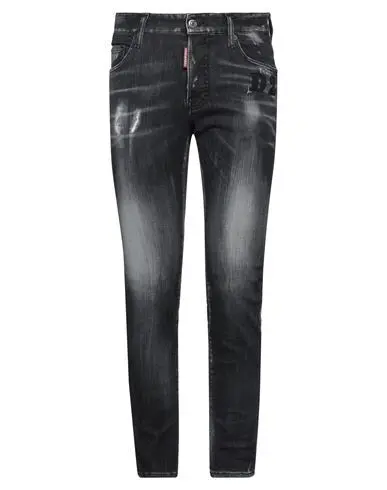 Dsquared2 Jeans In Stretch Denim - Grey