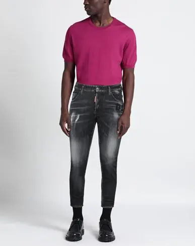 Dsquared2 Jeans In Stretch Denim - Grey