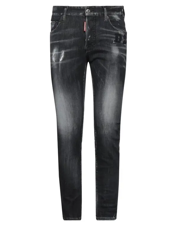 Dsquared2 Jeans In Stretch Denim - Grey