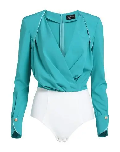 Elisabetta Franchi Bodysuit - Blue