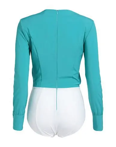 Elisabetta Franchi Bodysuit - Blue