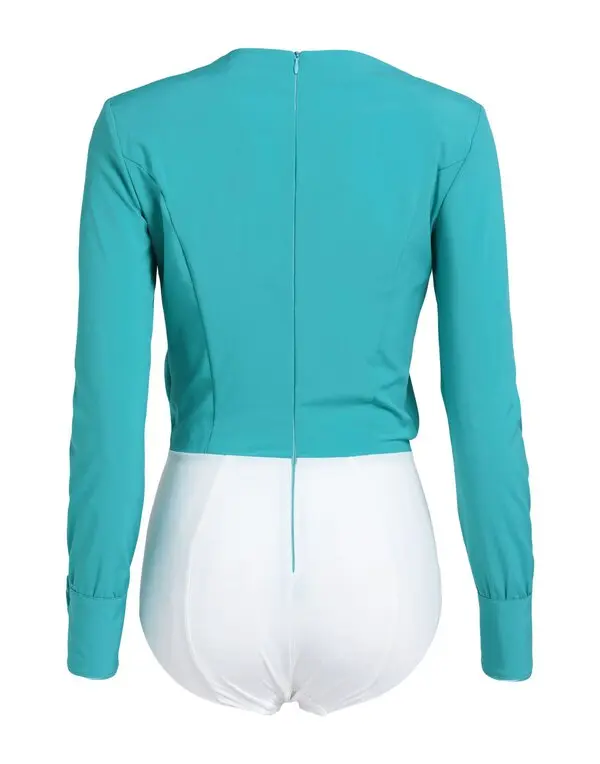 Elisabetta Franchi Bodysuit - Blue