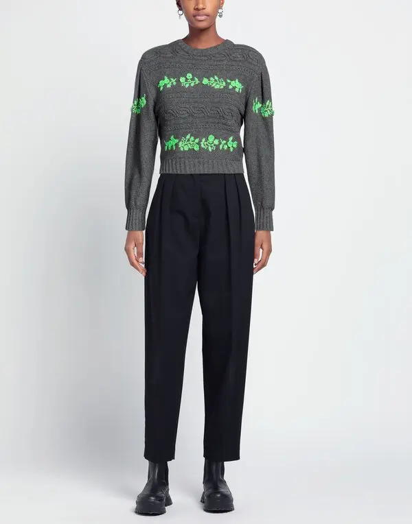 Philosophy Di Lorenzo Serafini Sweater With Floral Appliqués