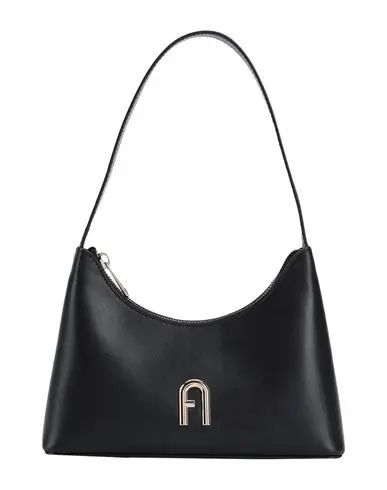 Furla Diamante Mini Shoulder Bag - Black